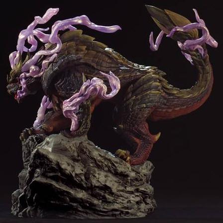 Monster Hunter - Capcom Figure Builder Creator's Model - Magnamalo Sta ...
