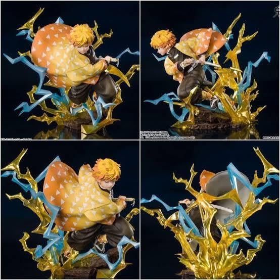 Figuarts Zero - Demon Slayer - Zenitsu Agatsuma Thunderclap and Flash ...