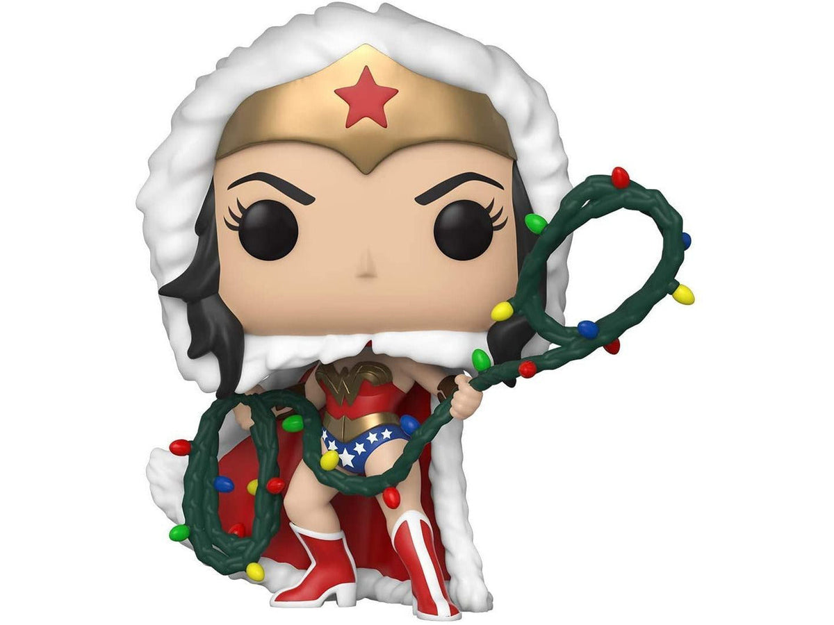 DC Comics Holiday: Wonder Woman w/ Light Lasso Pop – Dragons Trading
