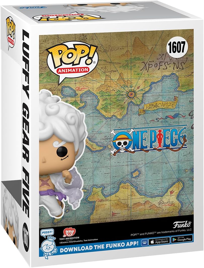 One Piece - Luffy Gear 5 Pop (Standard) – Dragons Trading