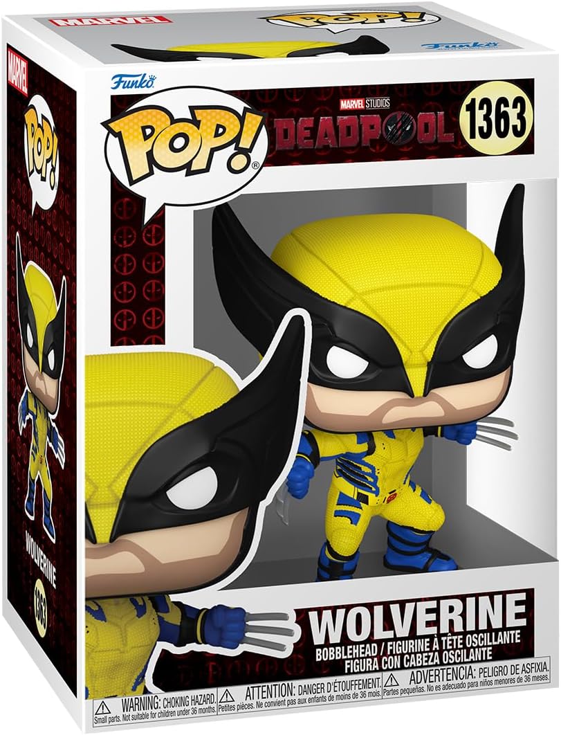 Deadpool 3 - Wolverine Pop – Dragons Trading