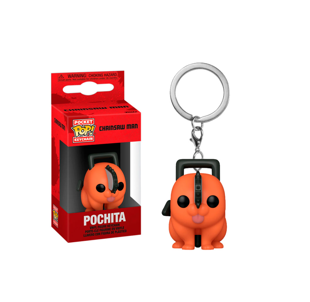 Key Chain - Chainsaw Man - Pochita Pocket Pop – Dragons Trading