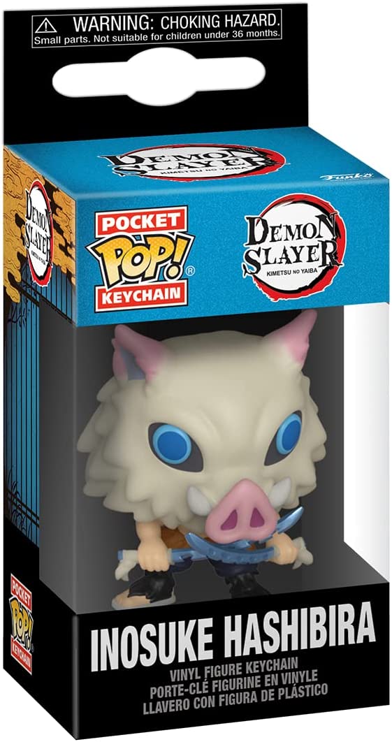 Key Chain - Demon Slayer - Inosuke Pocket Pop – Dragons Trading