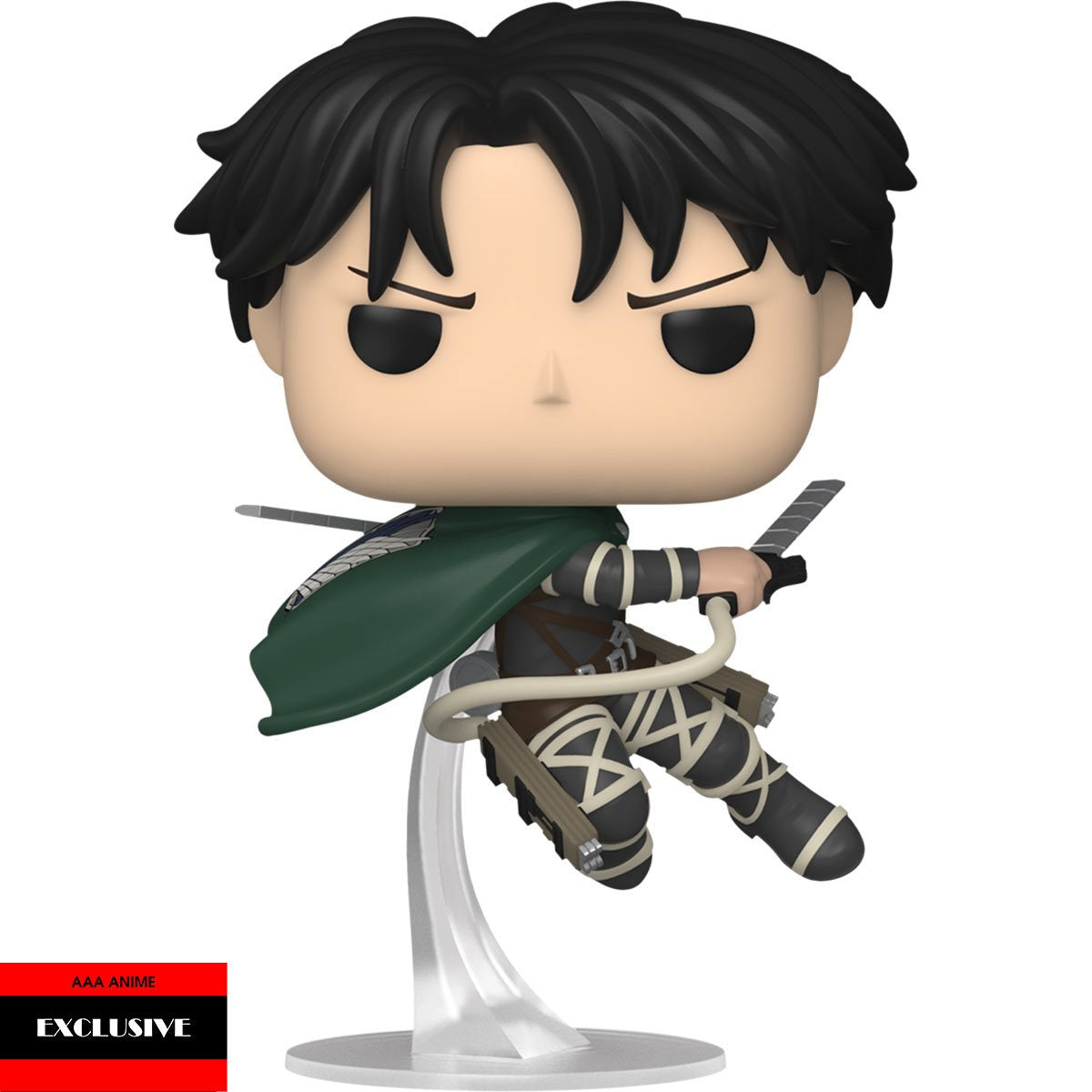 AAA Anime Exclusive Attack on Titan: Captain Levi Ackerman (Final Seas ...