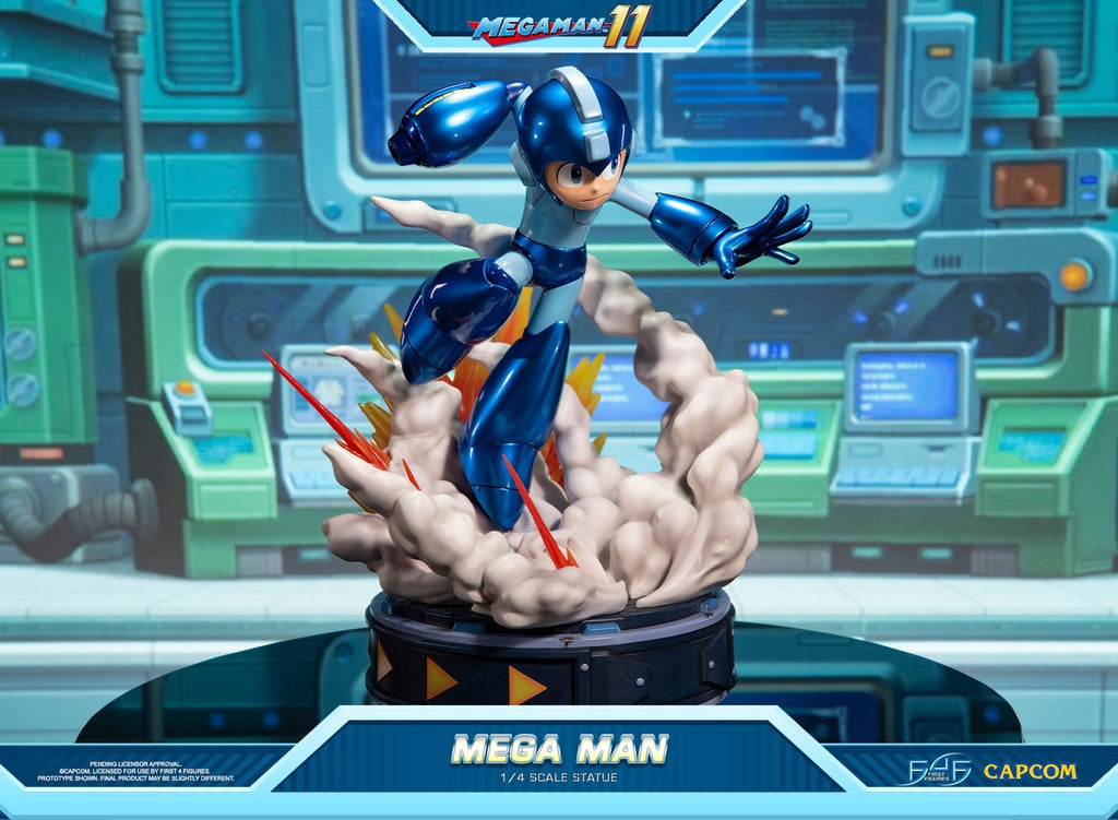 Mega Man 11 - Mega Man (Standard Edition) – Dragons Trading