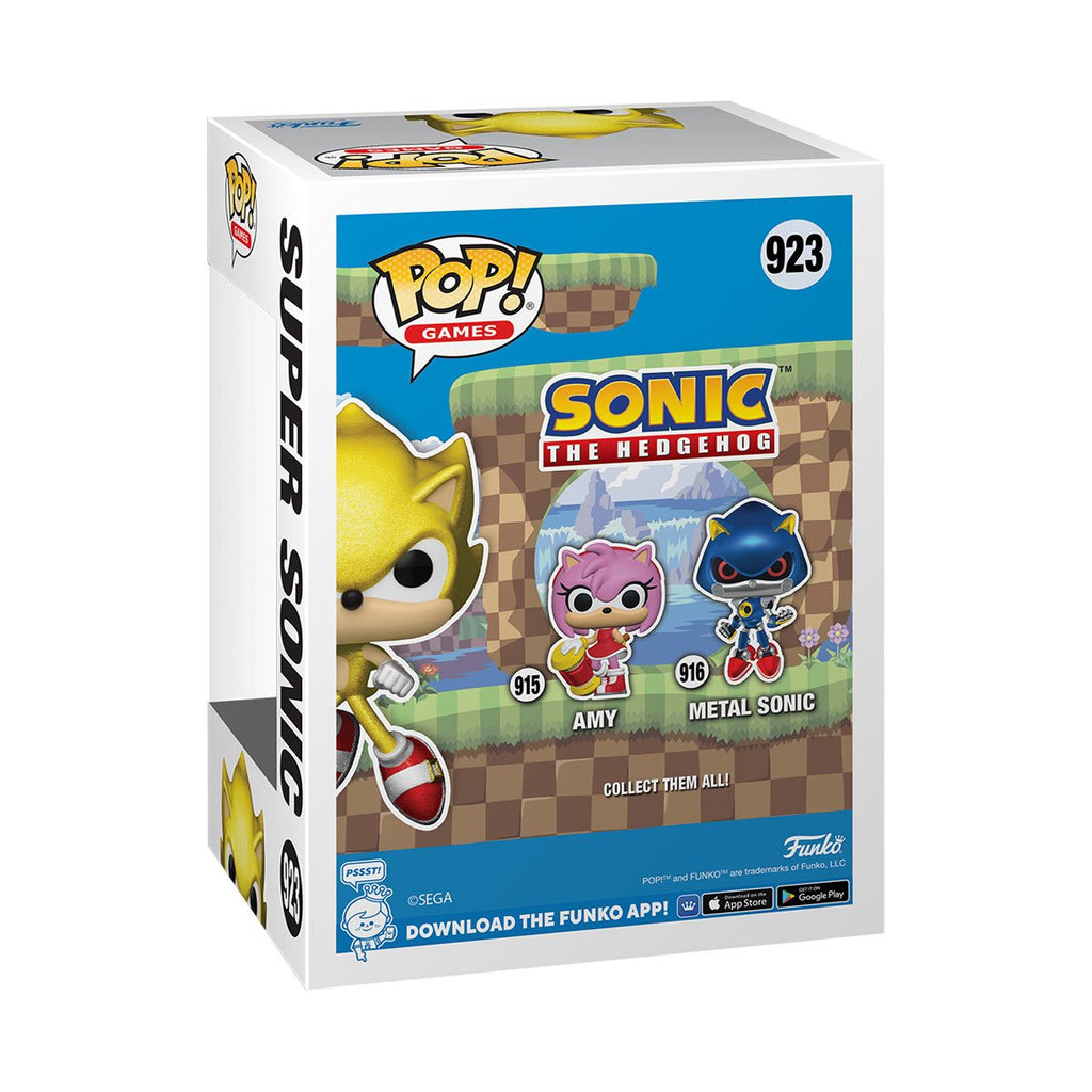 [PREORDER] AAA Exclusive Bundle: Super Sonic Funko Pops [Standard + Ch ...