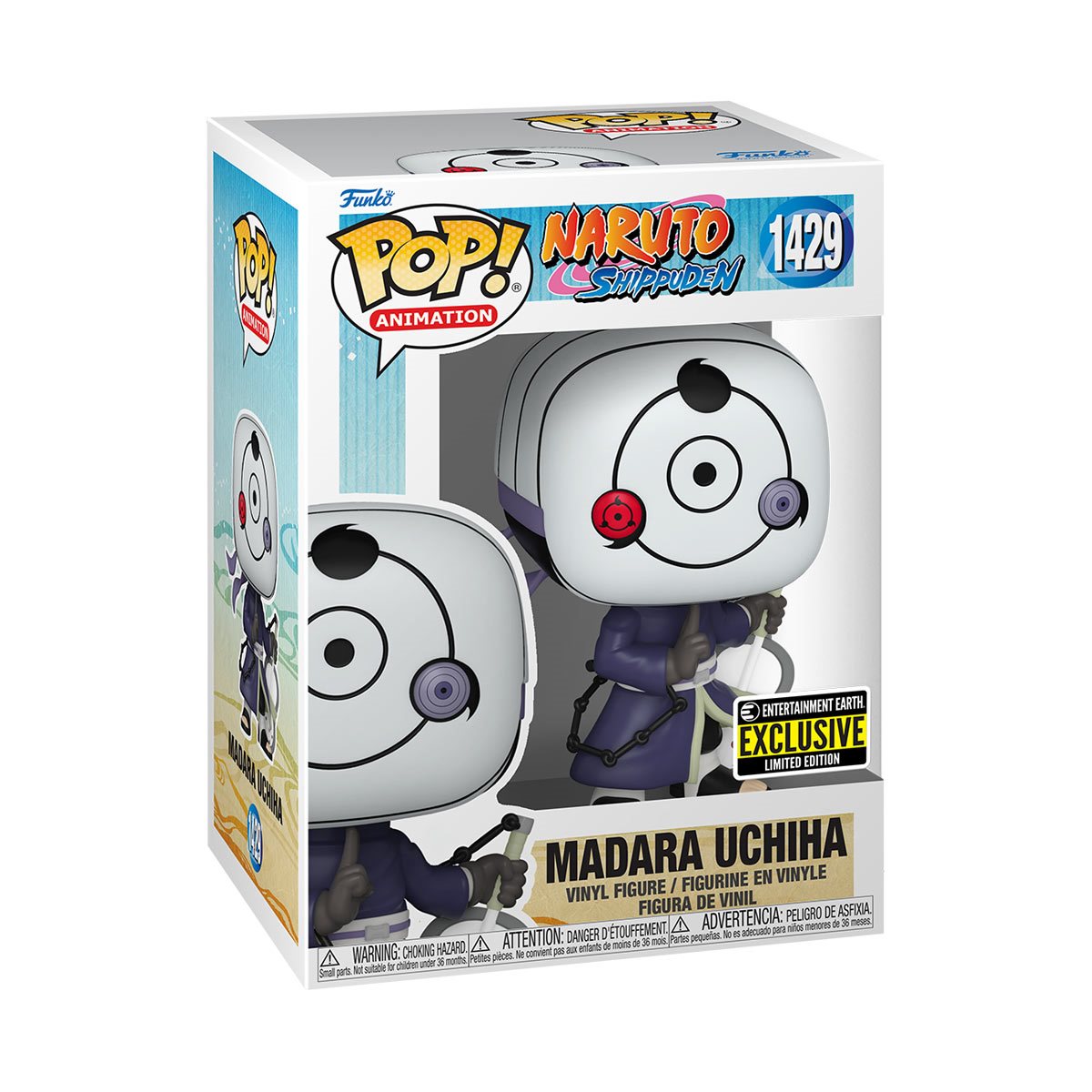 EE Exclusive: Naruto Uchiha Madara (White Mask) – Dragons Trading