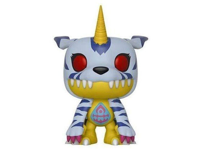 Funko Pop Animation: Digimon - Gabumon Collectible Figure, Multicolor ...