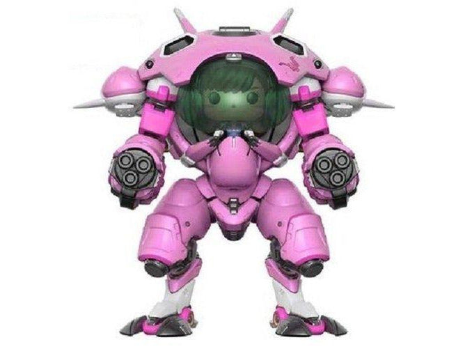 Overwatch: D.VA & Meka 6" Vinyl Figure – Dragons Trading