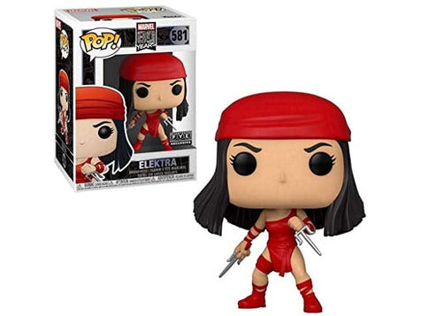 Marvel 80th Anniversary: Elektra (First Appearance) Pop – Dragons Trading