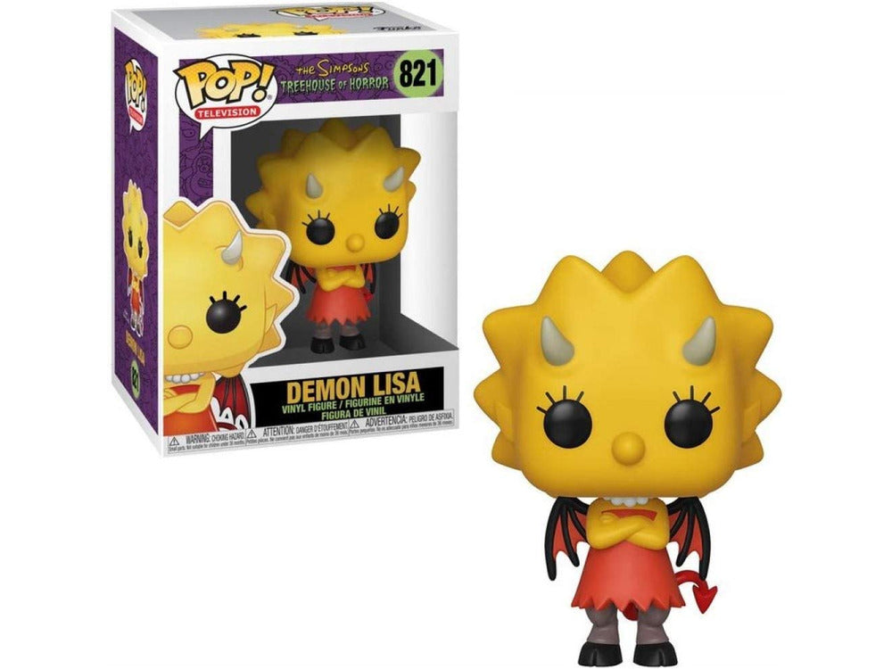 Simpsons: Treehouse of Horror - Demon Lisa Pop Vinyl Figure – Dragons ...