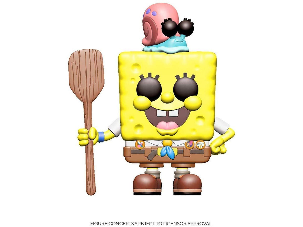 SpongeBob SquarePants: Spongebob (Scout) w/ Gary Pop 2020 – Dragons Trading