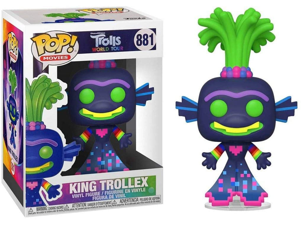 Trolls World Tour: King Trollex Pop – Dragons Trading