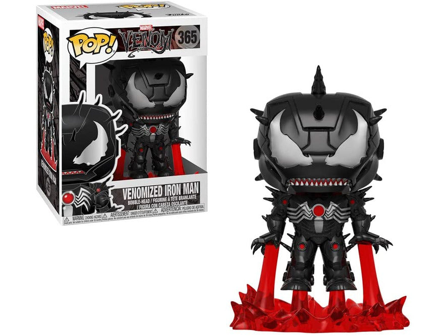 Marvel: Venom - Venomized Iron Man Pop – Dragons Trading