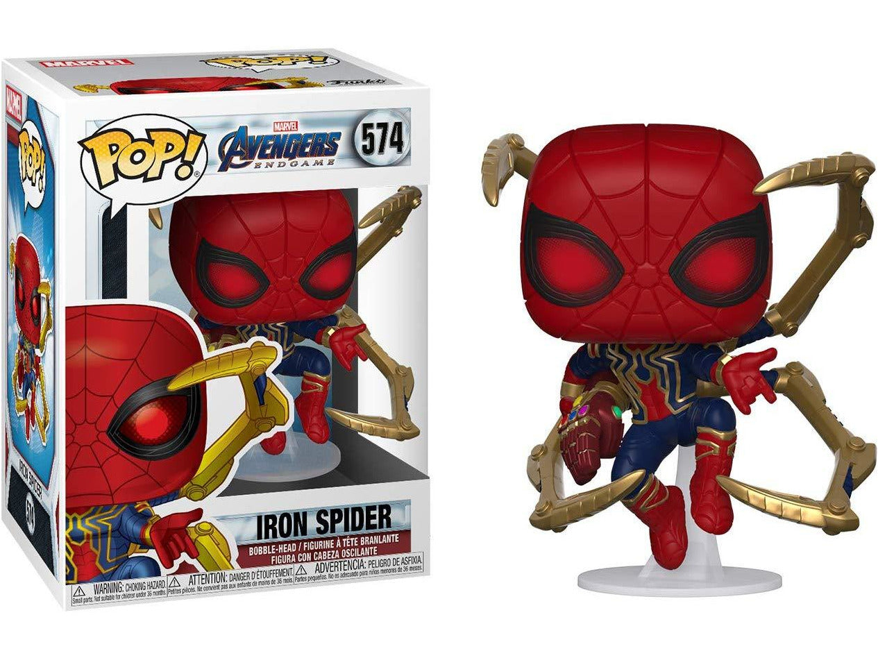 Avengers Endgame: Iron Spider (Instant Kill Mode) w/ Nano Gauntlet Pop ...