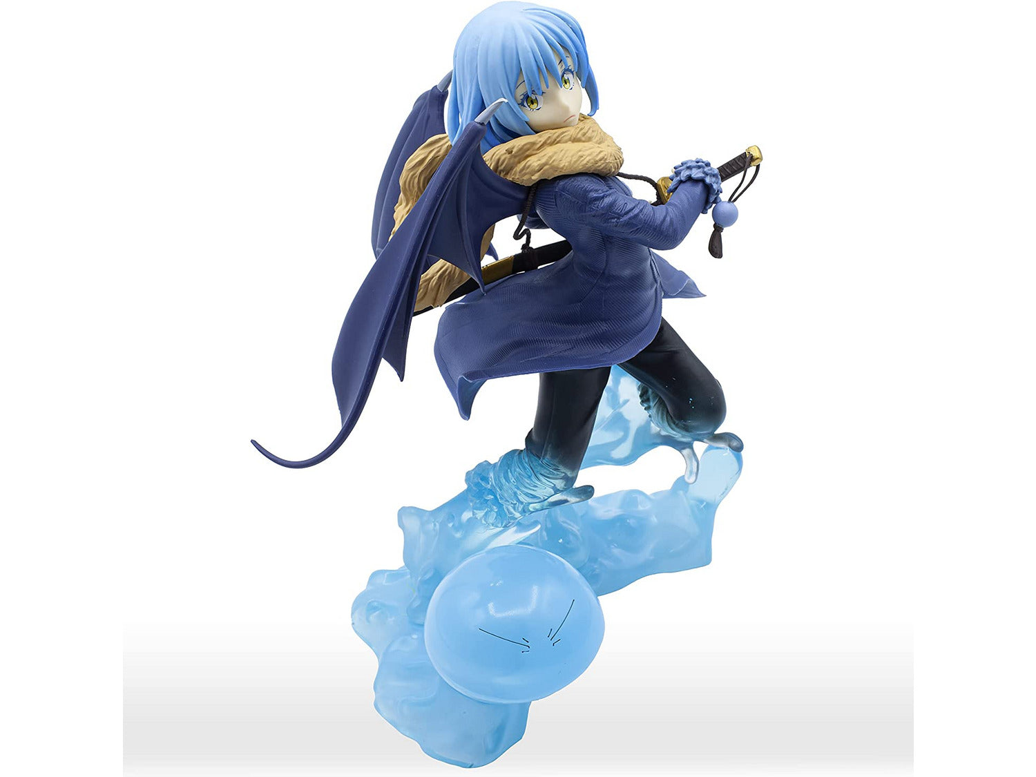 That Time I Got Reincarnated As A Slime EXQ Figure Rimuru Tempest Spec ...