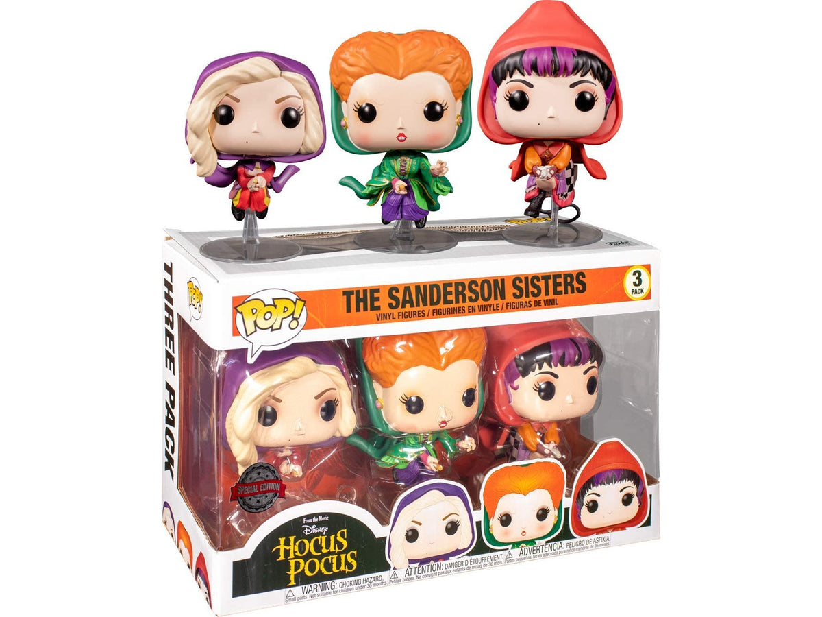 Disney - Hocus Pocus - Flying Sanders Sisters Pop (3 Set) (Special Edi ...