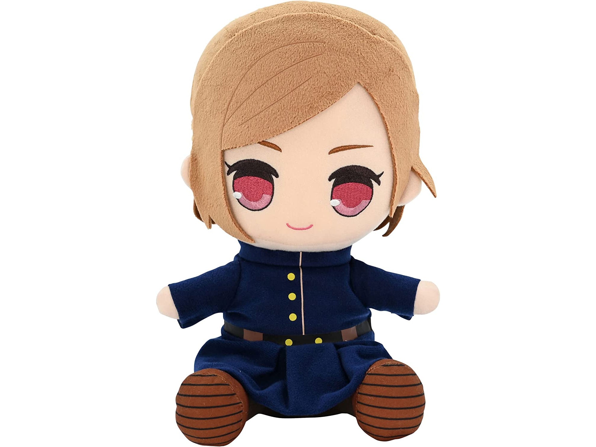 JUJUTSU KAISEN-KYURUMARU Big Plush Toy-Nobara Kugisaki – Dragons Trading