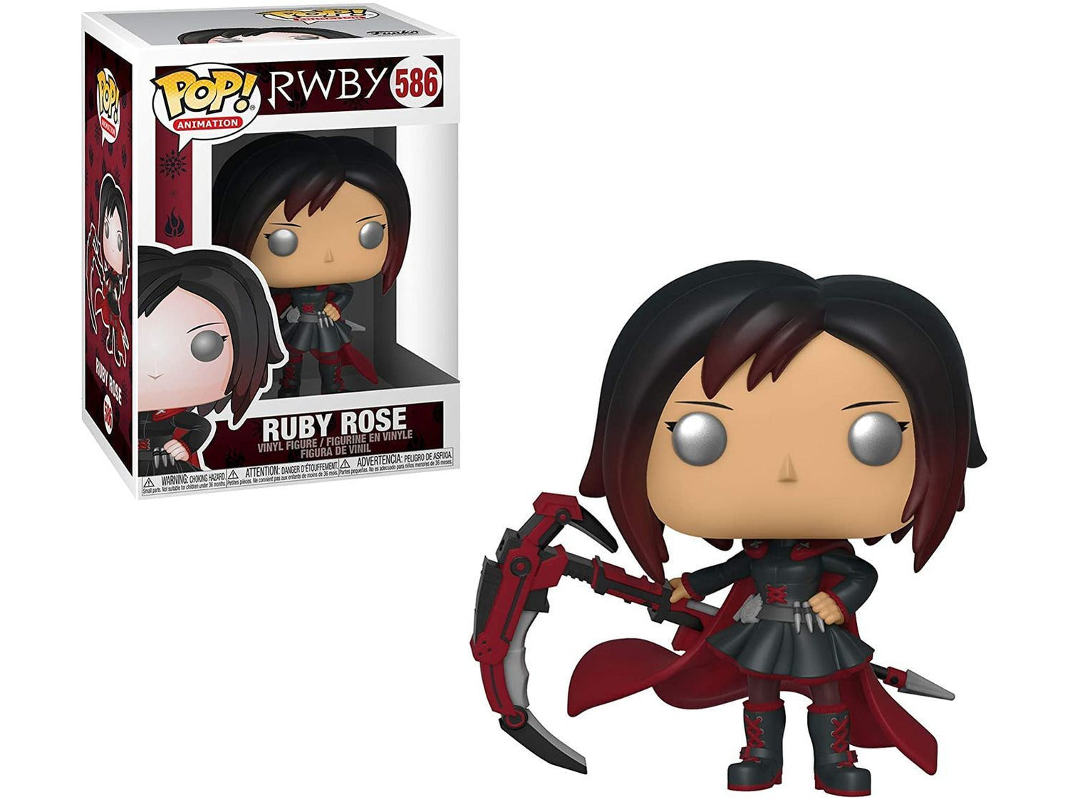 RWBY - Ruby Rose Funko Pop – Dragons Trading