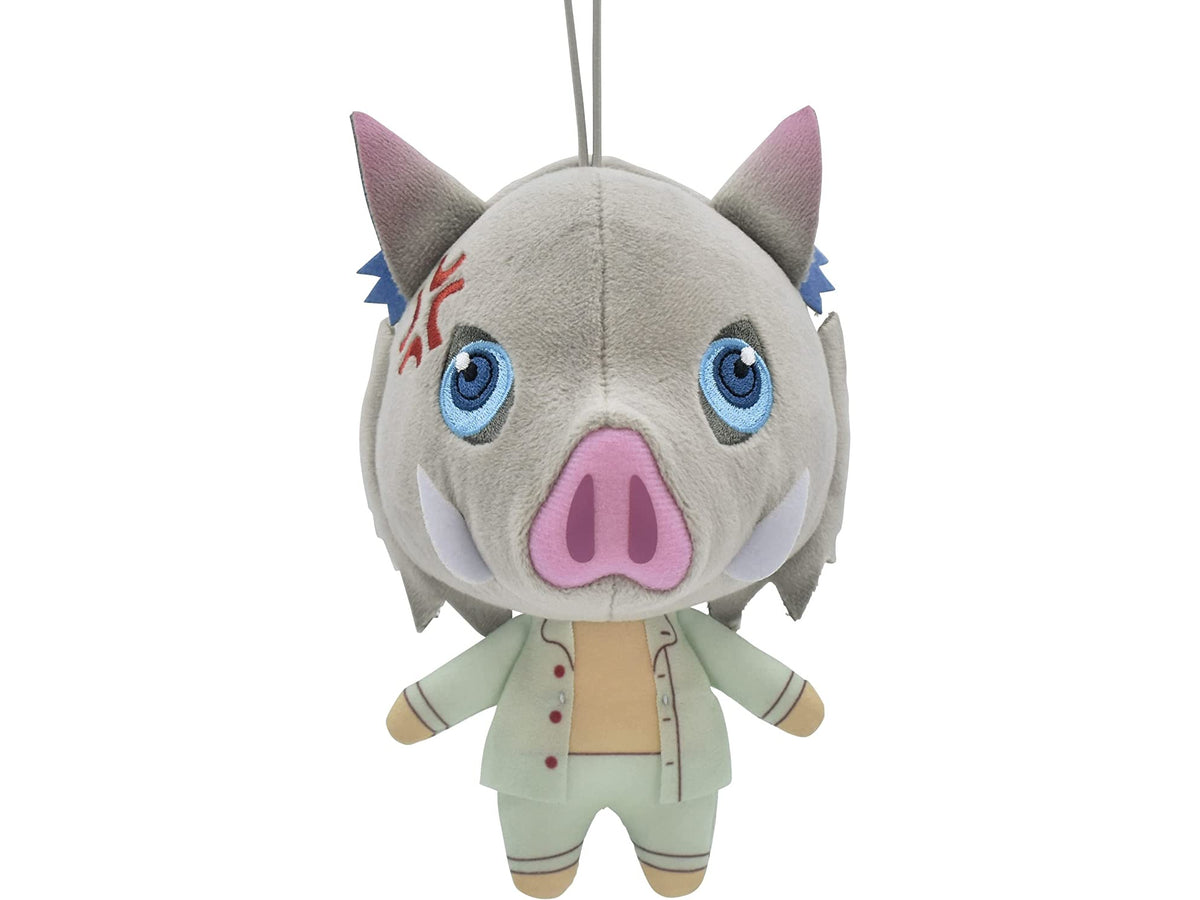 Demon Slayer / Kimetsu No Yaiba - FuRyu Plush - Hashibira Inosuke - Pa ...