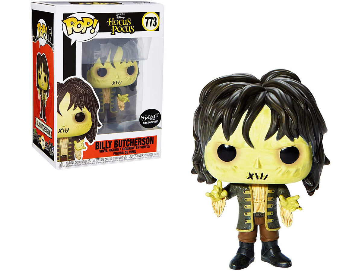Hocus Pocus: Billy Butcherson Pop (Special Convention Sticker ...