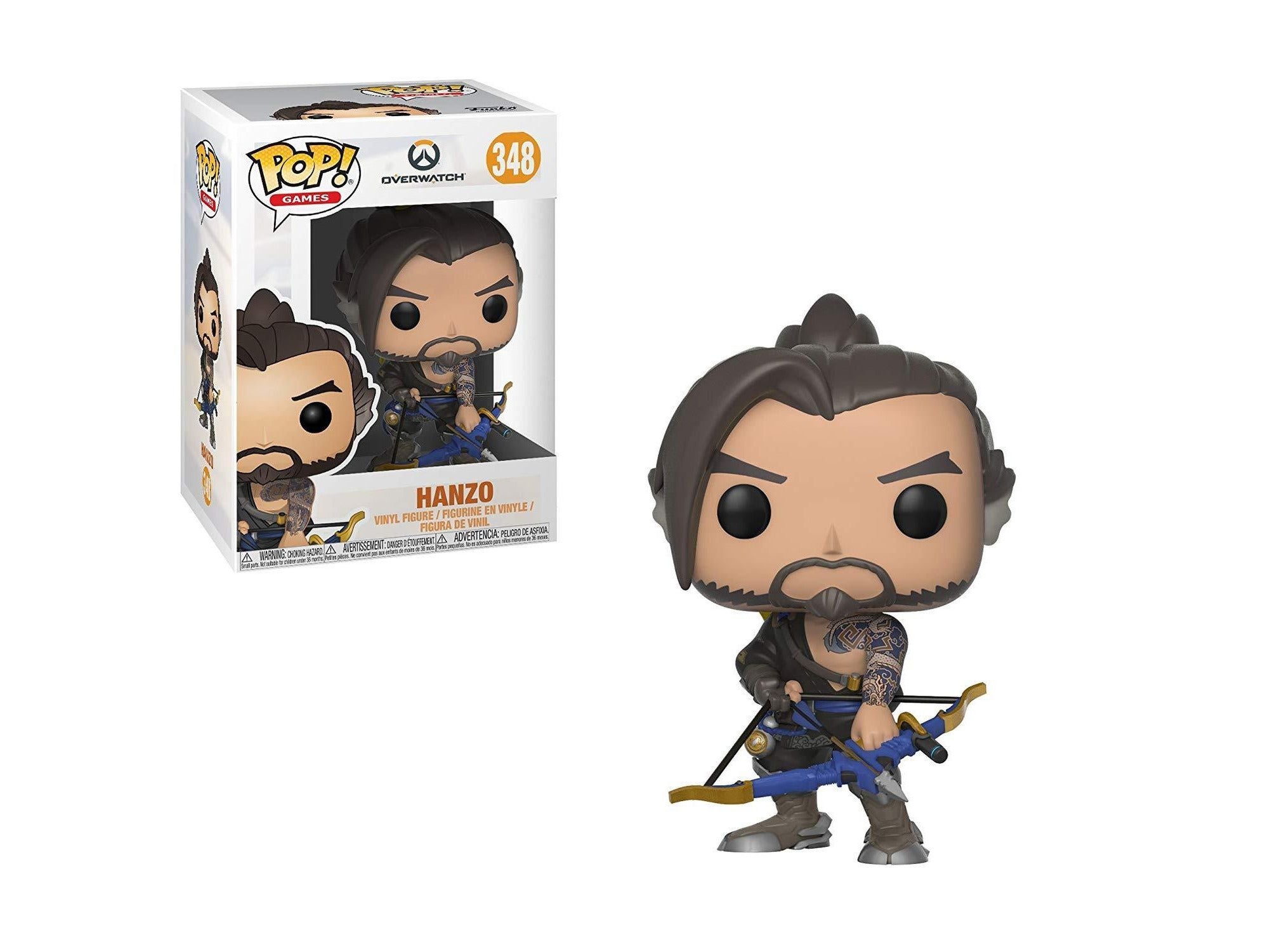 Funko Pop Games: Overwatch - Hanzo – Dragons Trading