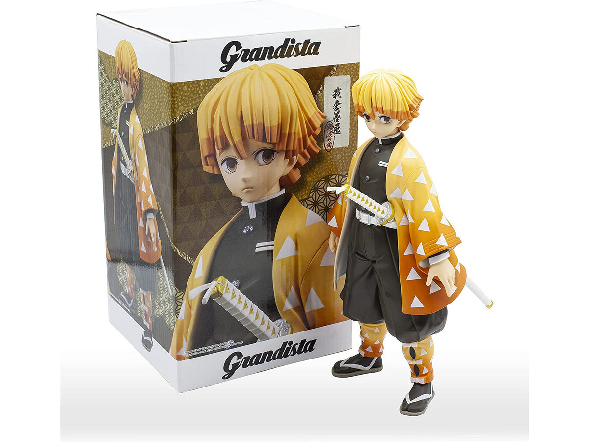 Demon Slayer / Kimetsu No Yaiba Grandista - Zenitsu Agatsuma – Dragons ...