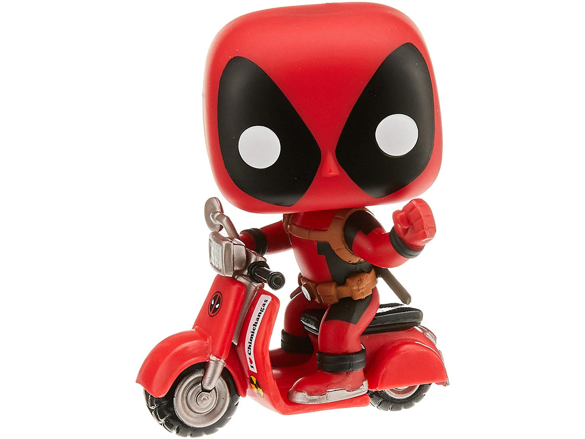 Deadpool: Deadpool & Scooter Pop! Rides – Dragons Trading