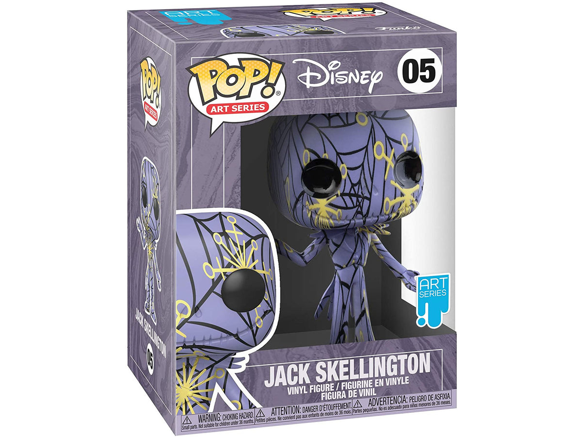 Disney: NBC- Jack (Artist's Series) w/Case Pop – Dragons Trading