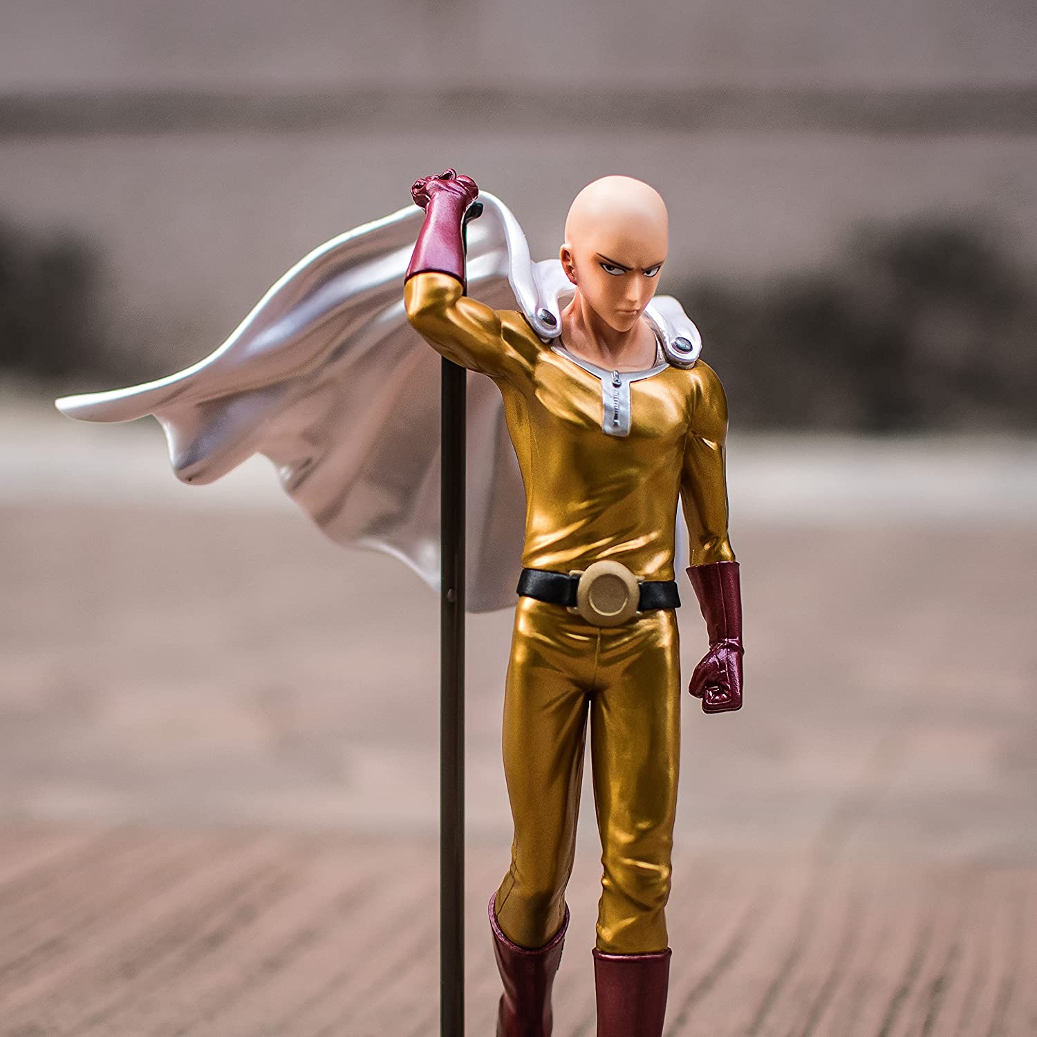 One Punch Man Dxf - Premium Figure - Saitama Metallic Color – Dragons ...