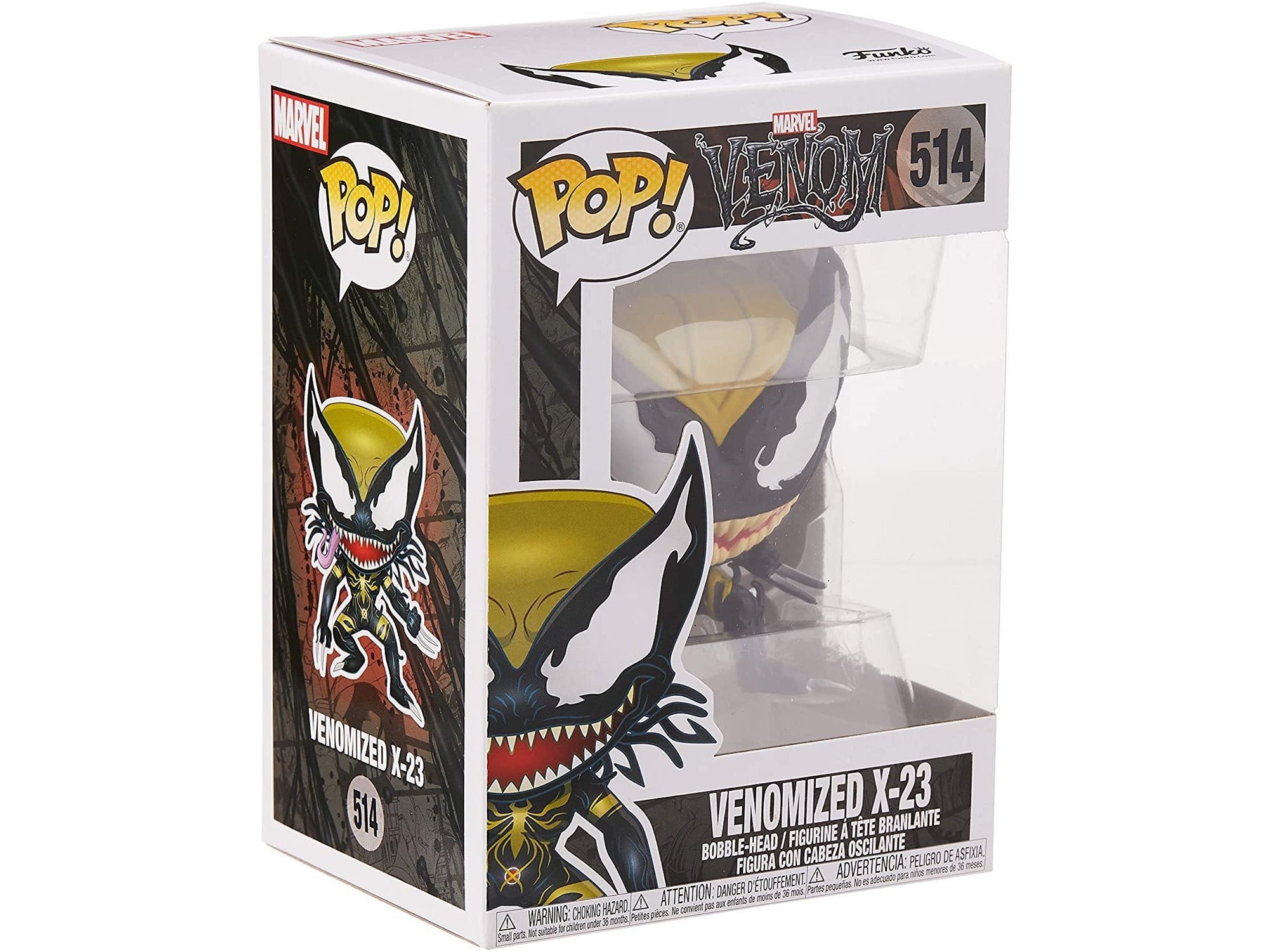 Funko POP! Marvel: Venom- Venomized X-23 Pop – Dragons Trading