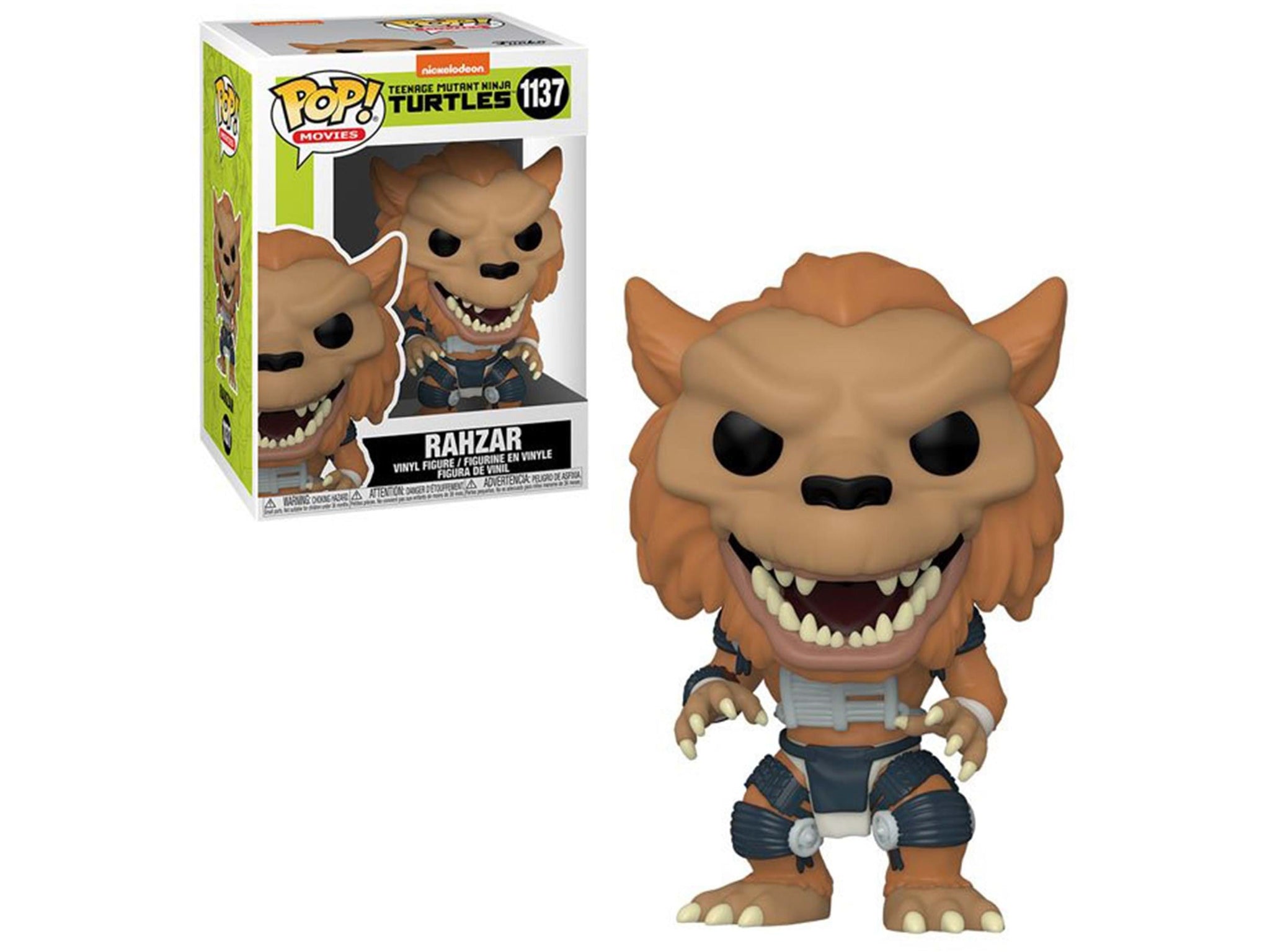 TMNT 2 Movie: Rahzar Pop – Dragons Trading