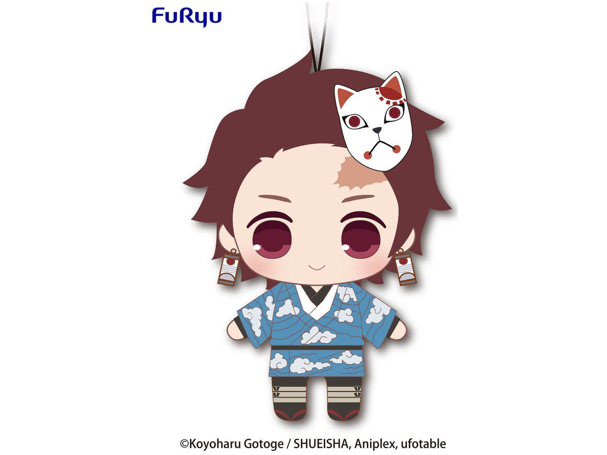 Demon Slayer / Kimetsu No Yaiba - FuRyu Plush - Kamado Tanjiro - Blue ...